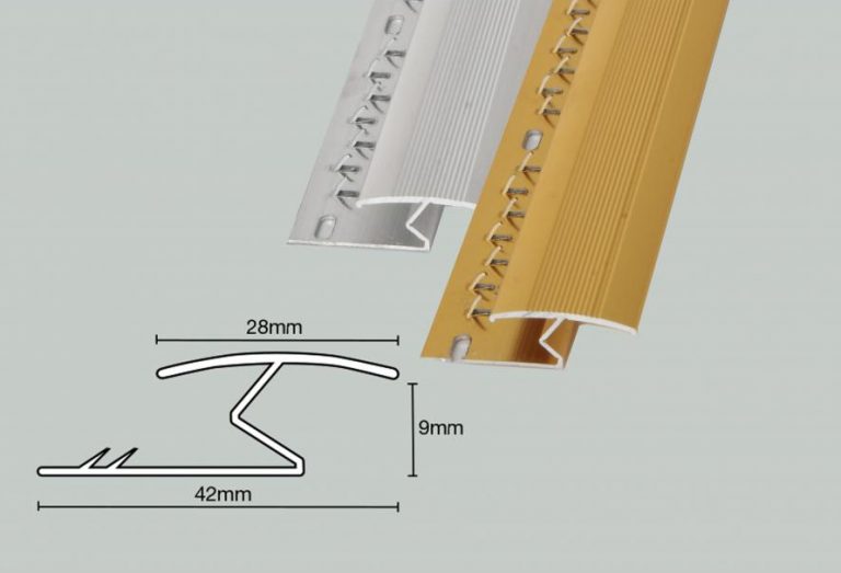 Z Edge Door Bar | Carpet Options Direct